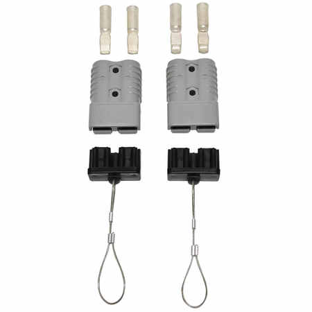 WARN 22680 Quick Connect Plugs For 2-4 ga. Cable | Quadratec