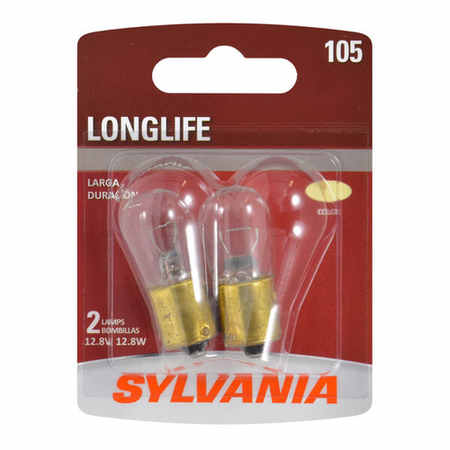Sylvania 3157NALL.BP2 #3157A Long Life Mini Bulb 2 Pack | Quadratec