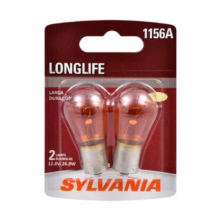 Sylvania 1157ALL.BP2 #1157A Long Life Mini Bulb 2 Pack | Quadratec