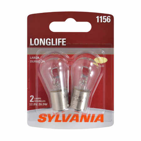 Sylvania 1156LED.BP2 #1156 White Zevo LED Mini 2 Pack | Quadratec