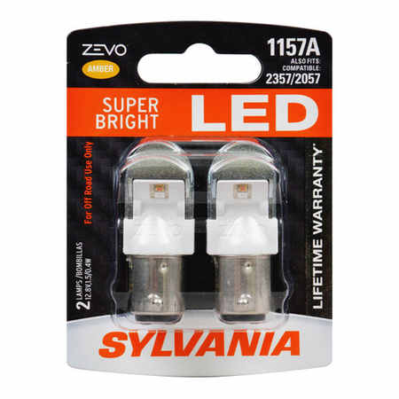 Sylvania 3157A BP OEM # 3157 Amber Bulb | Quadratec