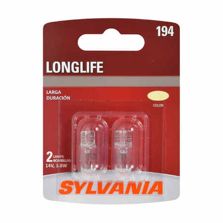Sylvania 3157NALL.BP2 #3157A Long Life Mini Bulb 2 Pack | Quadratec