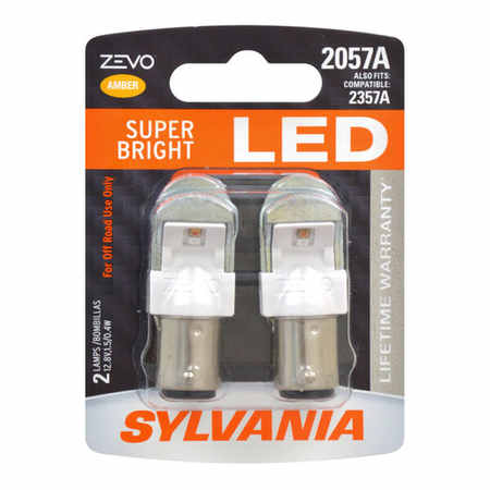 Sylvania 3157A BP OEM # 3157 Amber Bulb | Quadratec