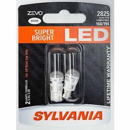 Sylvania 1156LED.BP2 #1156 White Zevo LED Mini 2 Pack | Quadratec