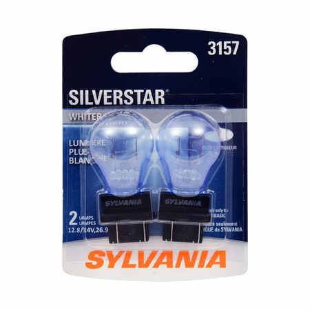 Sylvania 3157A BP OEM # 3157 Amber Bulb | Quadratec