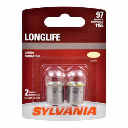 Sylvania 3157NALL.BP2 #3157A Long Life Mini Bulb 2 Pack | Quadratec