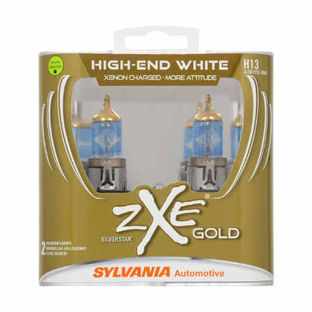 Sylvania H11SZG.PB2 #H11 SilverStar zXe Gold Halogen Headlight Bulb 2 ...