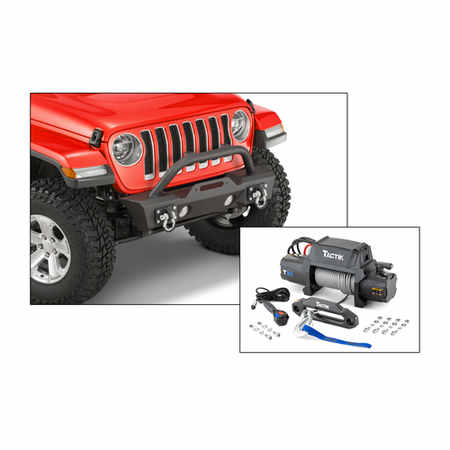 Smittybilt 97495 XRC-9.5 Gen2 Winch | Quadratec