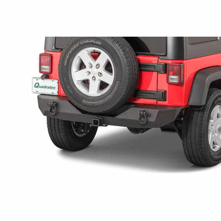 AEV Rear Bumper for 07-18 Jeep Wrangler JK | Quadratec