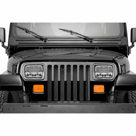 Truck-Lite 5in x 7in Rectangular LED Headlight | Quadratec