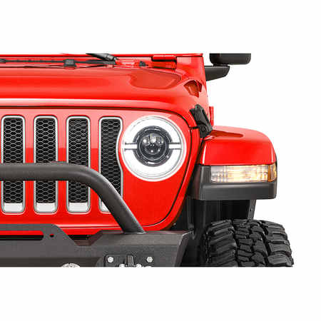Diode Dynamics DD5165 Elite Max LED Headlights for 18-22 Jeep Wrangler ...