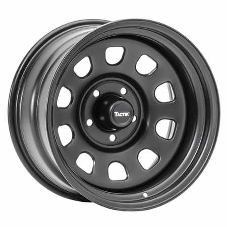 TACTIK Circle 8 Classic Wheel in 17x9 with 4.75in Backspace for 07-21 ...