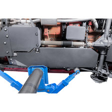 Mopar 52059747AG Fuel Tank Skid Plate for 07-18 Jeep Wrangler Unlimited ...