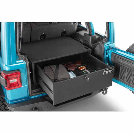 Squadbox Rear Cargo Storage System for 18-21 Jeep Wrangler JL Unlimited ...