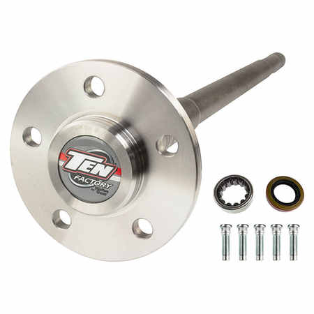 Ten Factory MG31116 TEN Factory 27 Spline Rear Axle for 91-96 Jeep ...