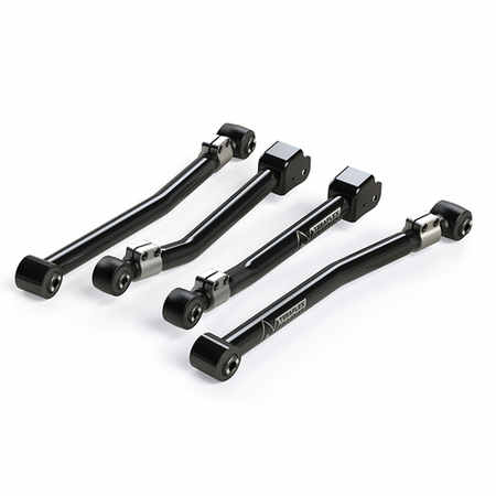 Rough Country 11360 Front Lower Adjustable Control Arms for 07-18 Jeep ...