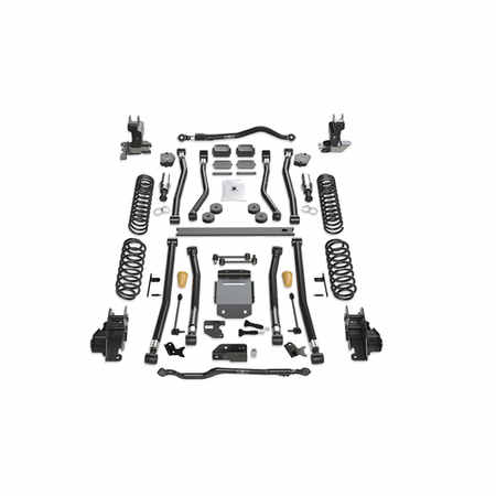 Rubicon Express 4.5" Long Arm Suspension Kit for 18-20 Jeep Wrangler JL ...