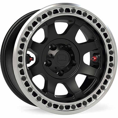 Teraflex Olympus Beadlock Off-Road Wheel for 07-26 Jeep Wrangler JL, JK ...