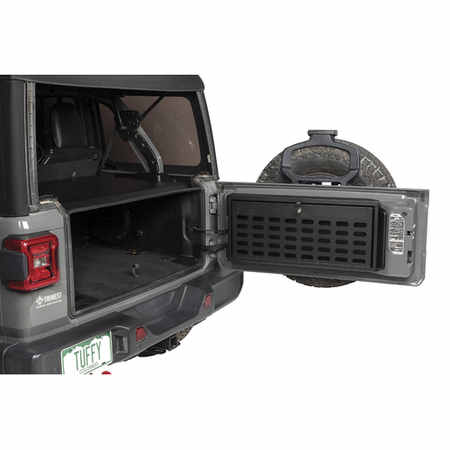 Tuffy 349-01 Tailgate Lock Box for 18-22 Jeep Wrangler JL | Quadratec