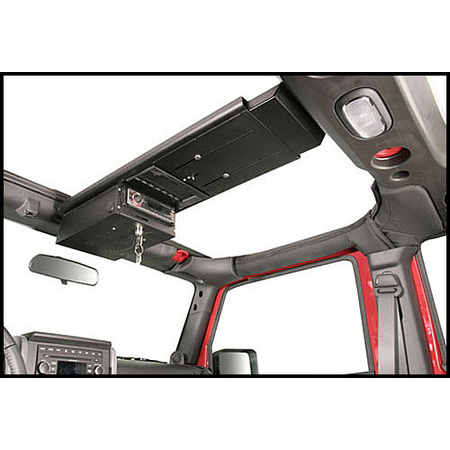 Jeep Overhead Security & Storage | Quadratec