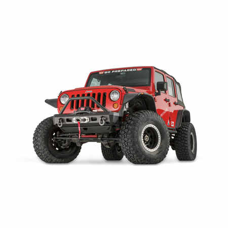 Smittybilt 76806 XRC Front Bumper for 07-18 Jeep Wrangler JK | Quadratec