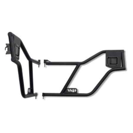 Tomken Machine Tube Door Set for 84-96 Jeep Cherokee XJ 4Door | Quadratec