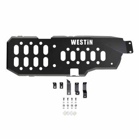Mopar 52059747AG Fuel Tank Skid Plate for 07-18 Jeep Wrangler Unlimited ...