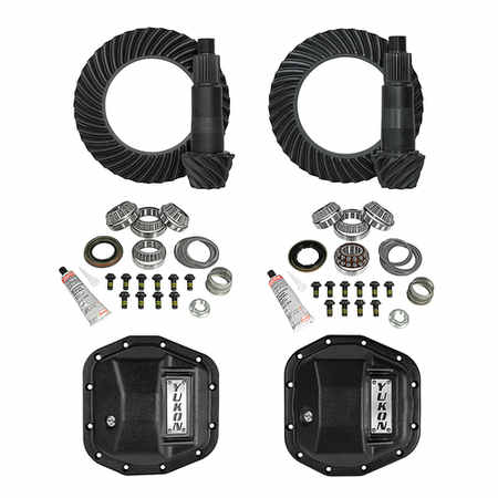 Mopar 68404139AA Ring and Pinion Kit 3.45 Ratio for 18-20 Jeep Wrangler ...
