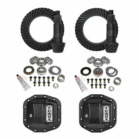 Yukon Gear & Axle Ring and Pinon Gear Kits for 18-26 Jeep Wrangler JL ...