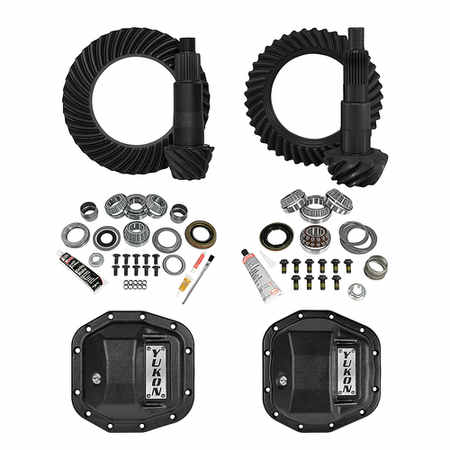 Mopar 68404139AA Ring and Pinion Kit 3.45 Ratio for 18-20 Jeep Wrangler ...