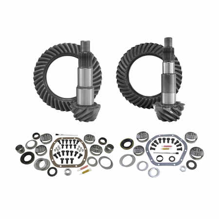Mopar 68004071AB 3.21 Gear Ratio Ring & Pinion Gear Kit for 07-18 Jeep ...