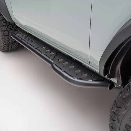 ZROADZ TRAILX.R1 Series Rock Slider Side Steps for 21-26 Ford Bronco 2-Door