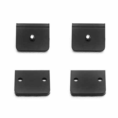 ZROADZ Z390001 Panel Clamp Bracket to Mount (1) 3" LED Pod Light ...