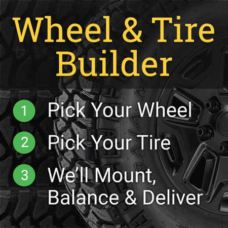 Jeep Wheel & Tire Packages | Quadratec
