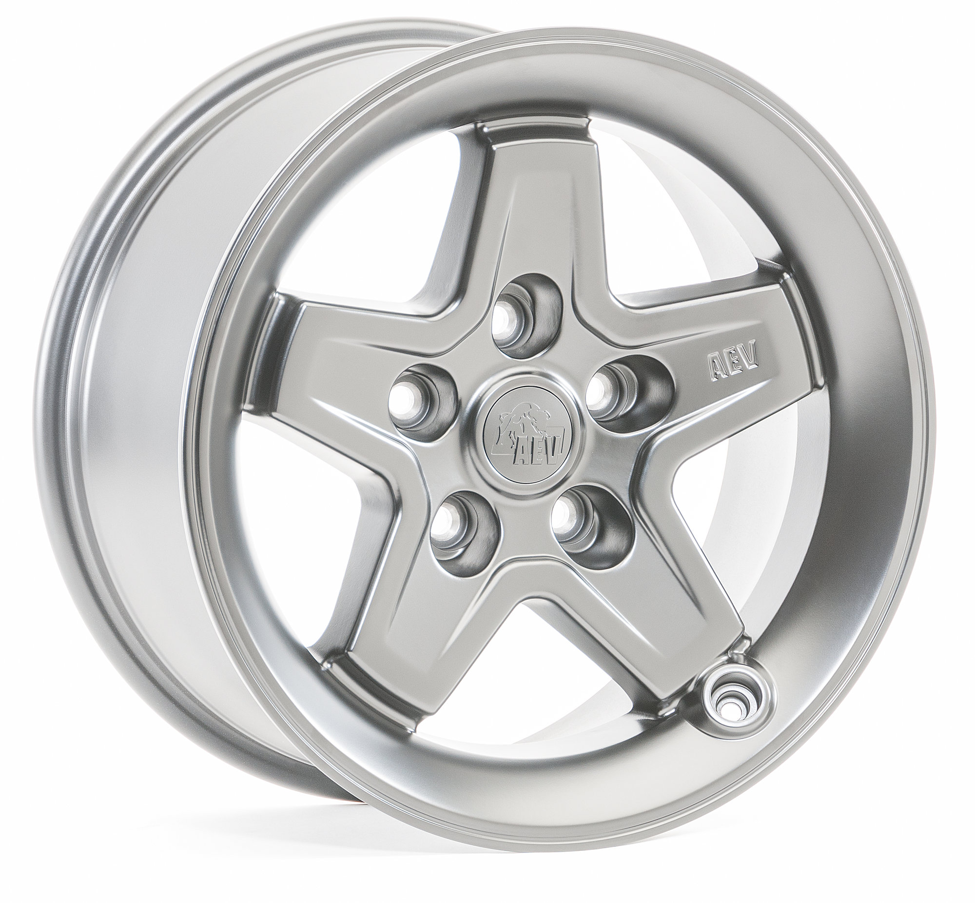 AEV 17x8.5 Pintler Wheel for 07-16 Jeep® Wrangler & Wrangler Unlimited ...