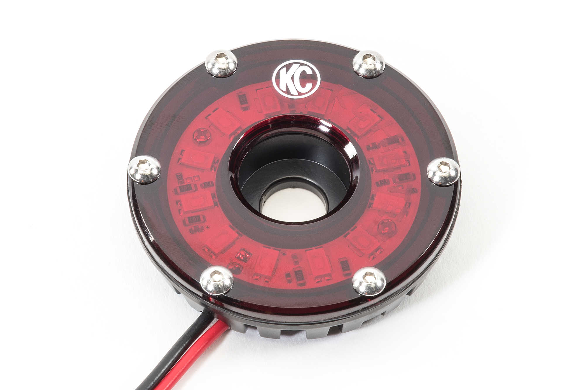 KC HiLiTES Cyclone LED Accessory Light | Quadratec