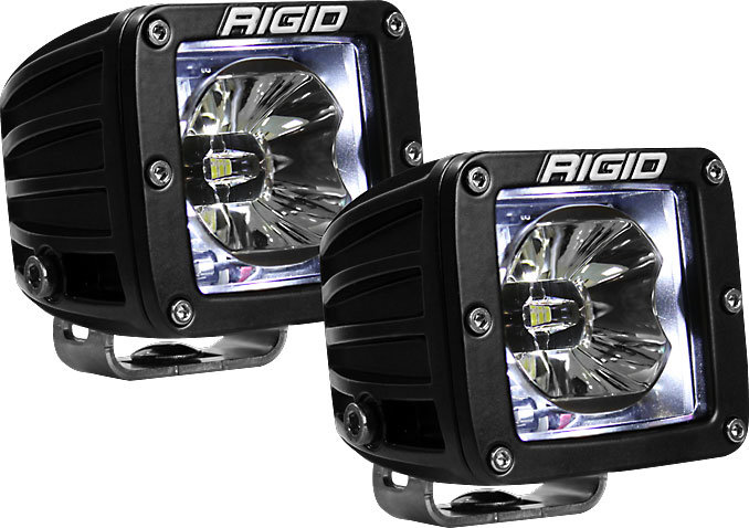 Rigid Industries Radiance Pod LED Light Pair | Quadratec