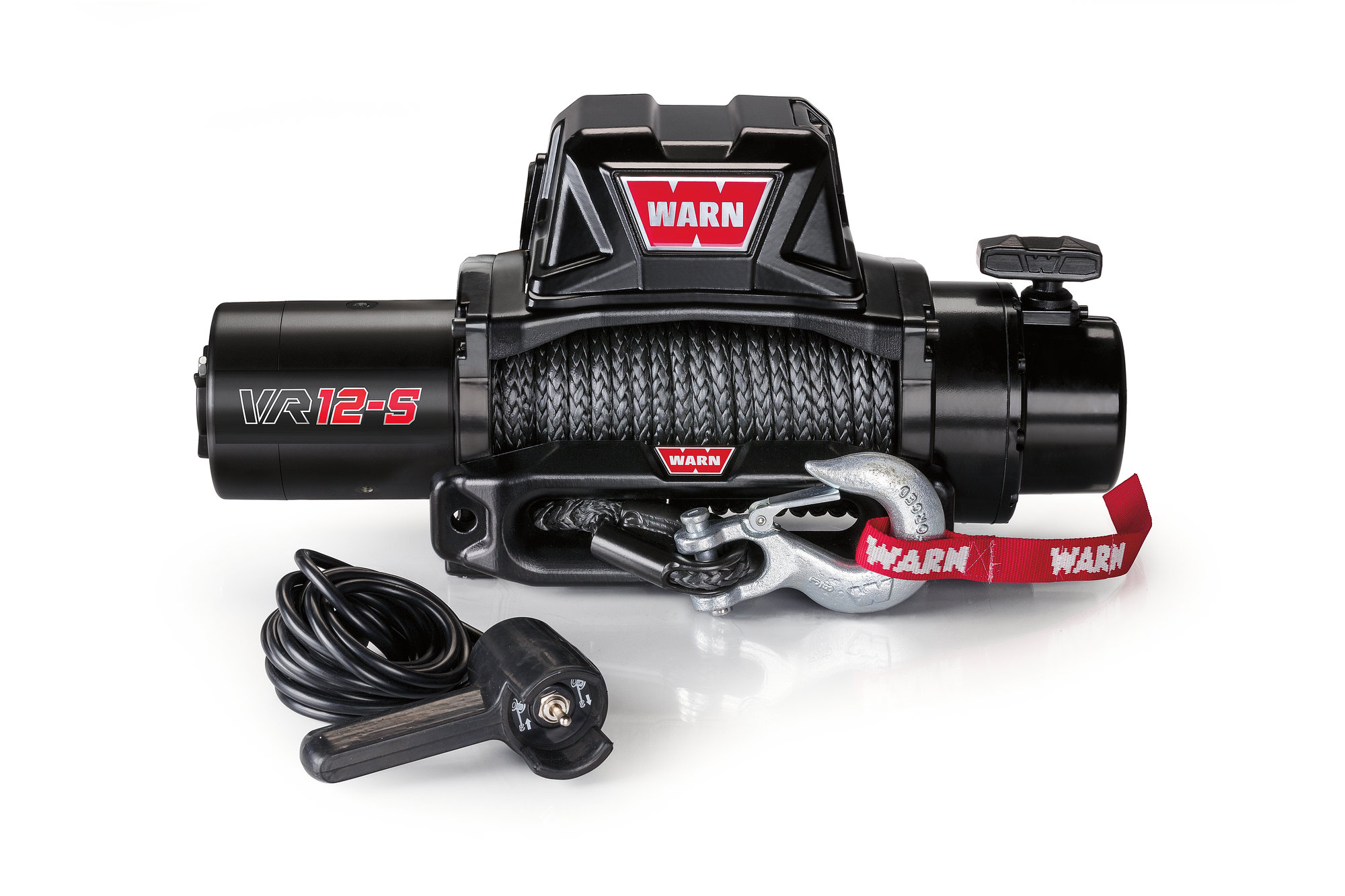WARN 97035 VR12-S Series 12,000lb. Gen II Winch | Quadratec