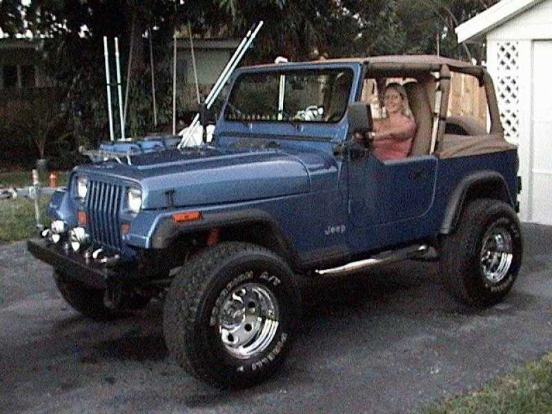 93 YJ by Dawn Catania of Lake Worth, Florida | Quadratec