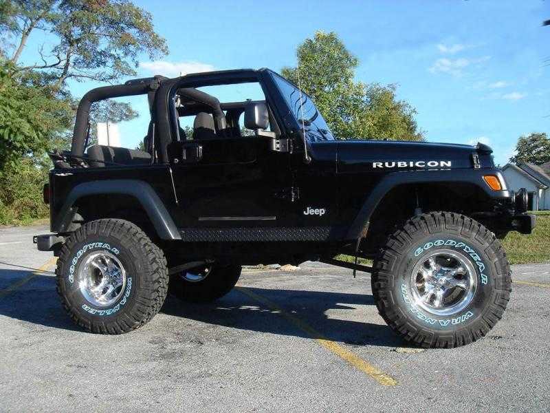 04 TJ Rubicon by Josh from Etters, PA | Quadratec