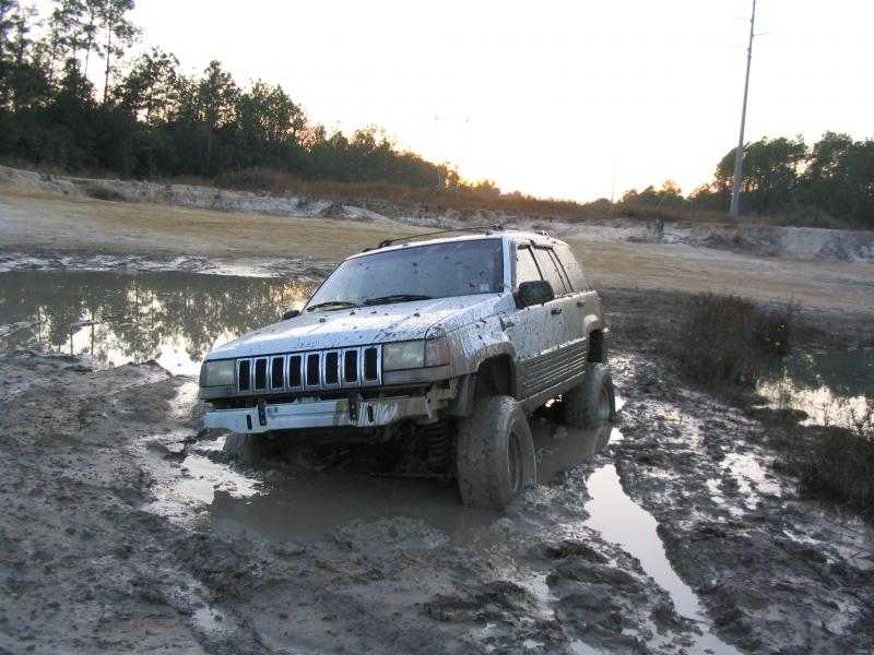93 Grand Cherokee ZJ by Brad B. of Biloxi, MS | Quadratec