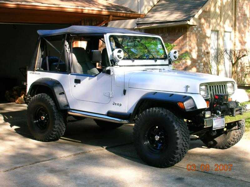 93 YJ by Andrew R. of Houston, Txs | Quadratec