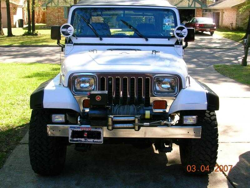 93 YJ by Andrew R. of Houston, Txs | Quadratec