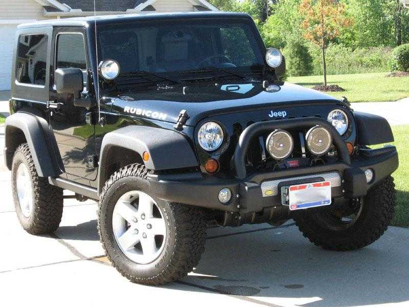 07 JK Wrangler by Marc S. of Brunswick, Ohio | Quadratec