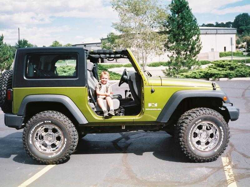 07 JK Wrangler X by Lon L. of Colorado Springs, CO | Quadratec