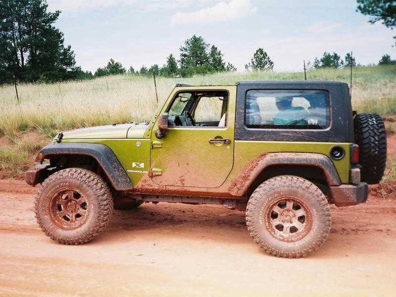 07 JK Wrangler X by Lon L. of Colorado Springs, CO | Quadratec