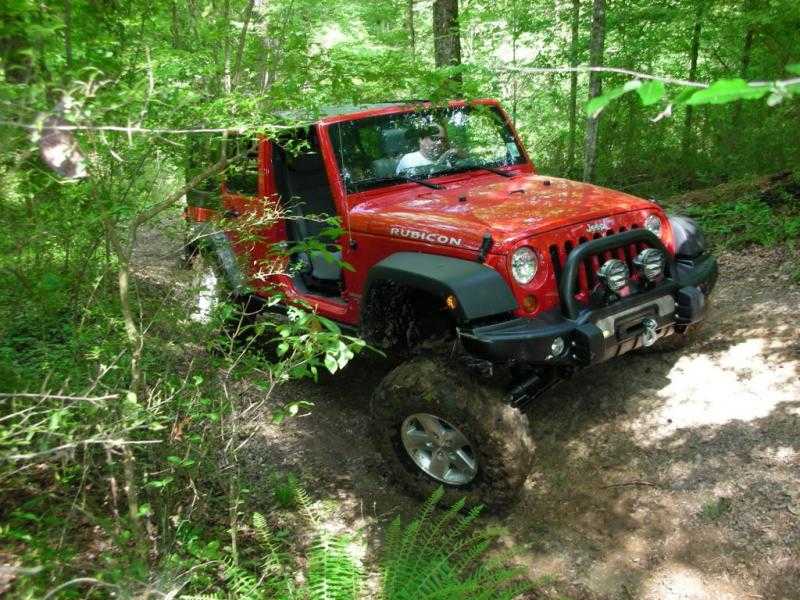07 JK Wrangler Rubicon Unlimited by Larry F. of Baton Rouge, LA | Quadratec