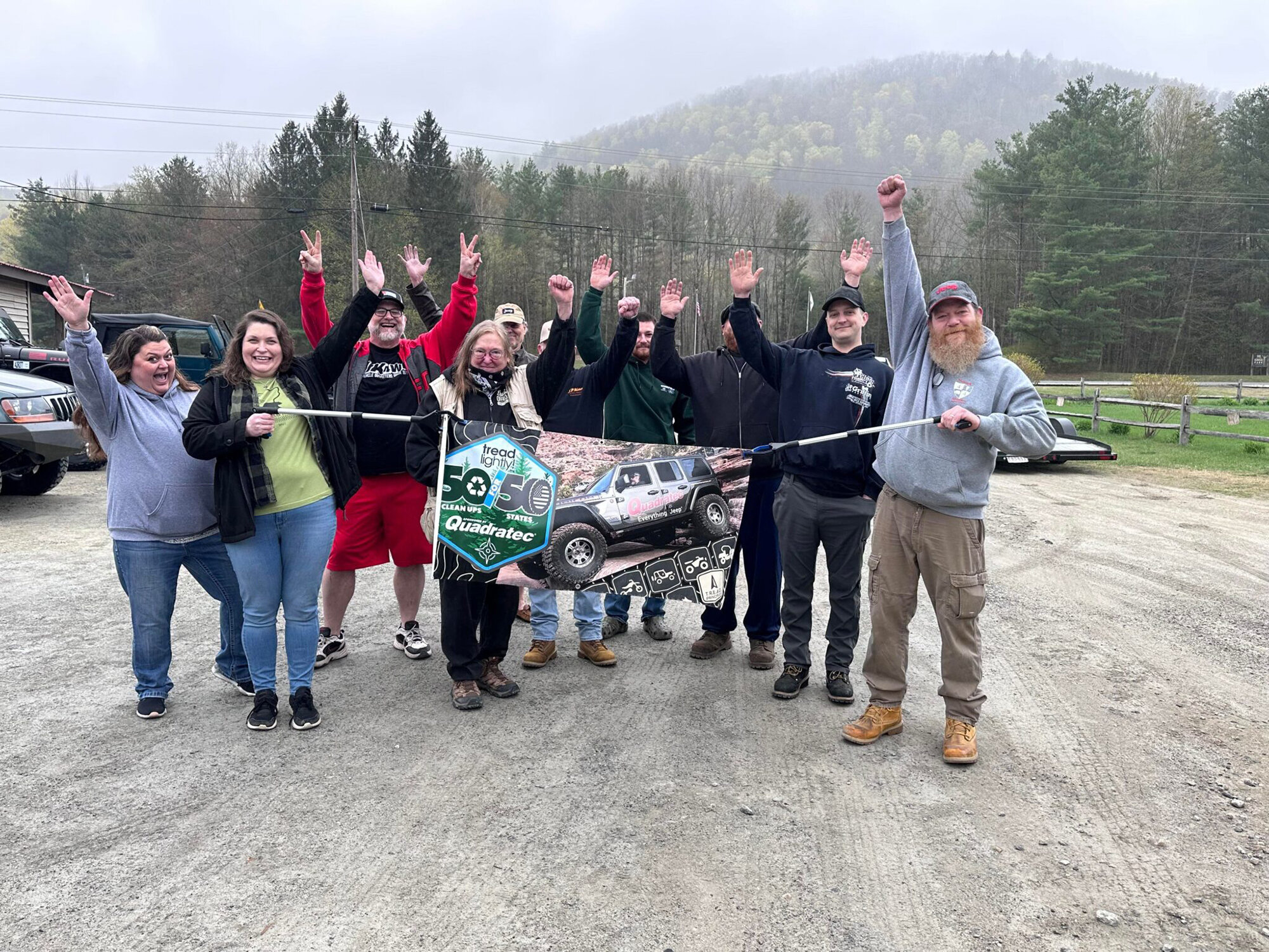 Quadratec's 50 State, 50 Trail Stewardship Initiative Reaches Halfway ...