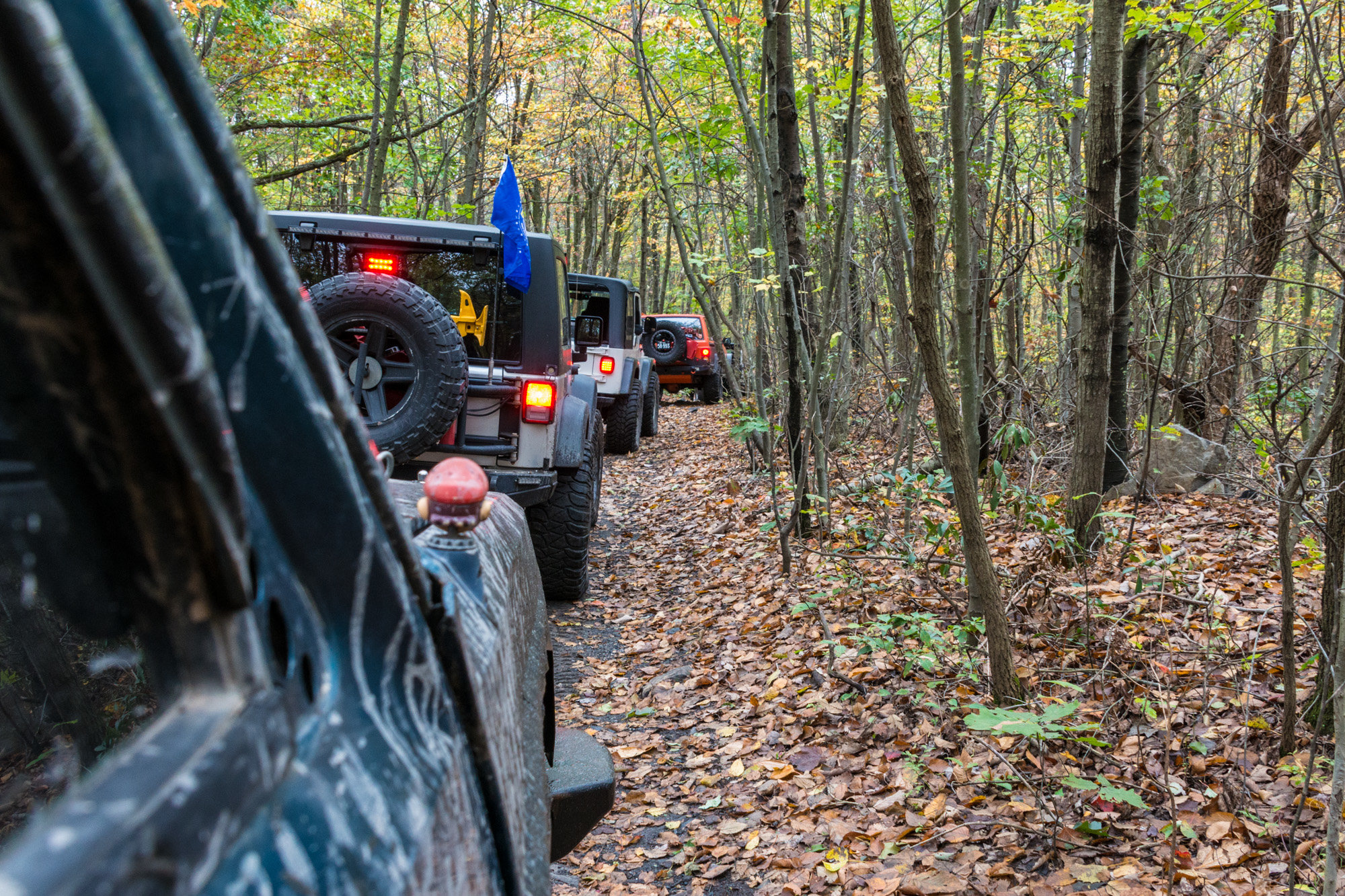Five Important Things To Know Before Going Off-Road In Your Jeep ...