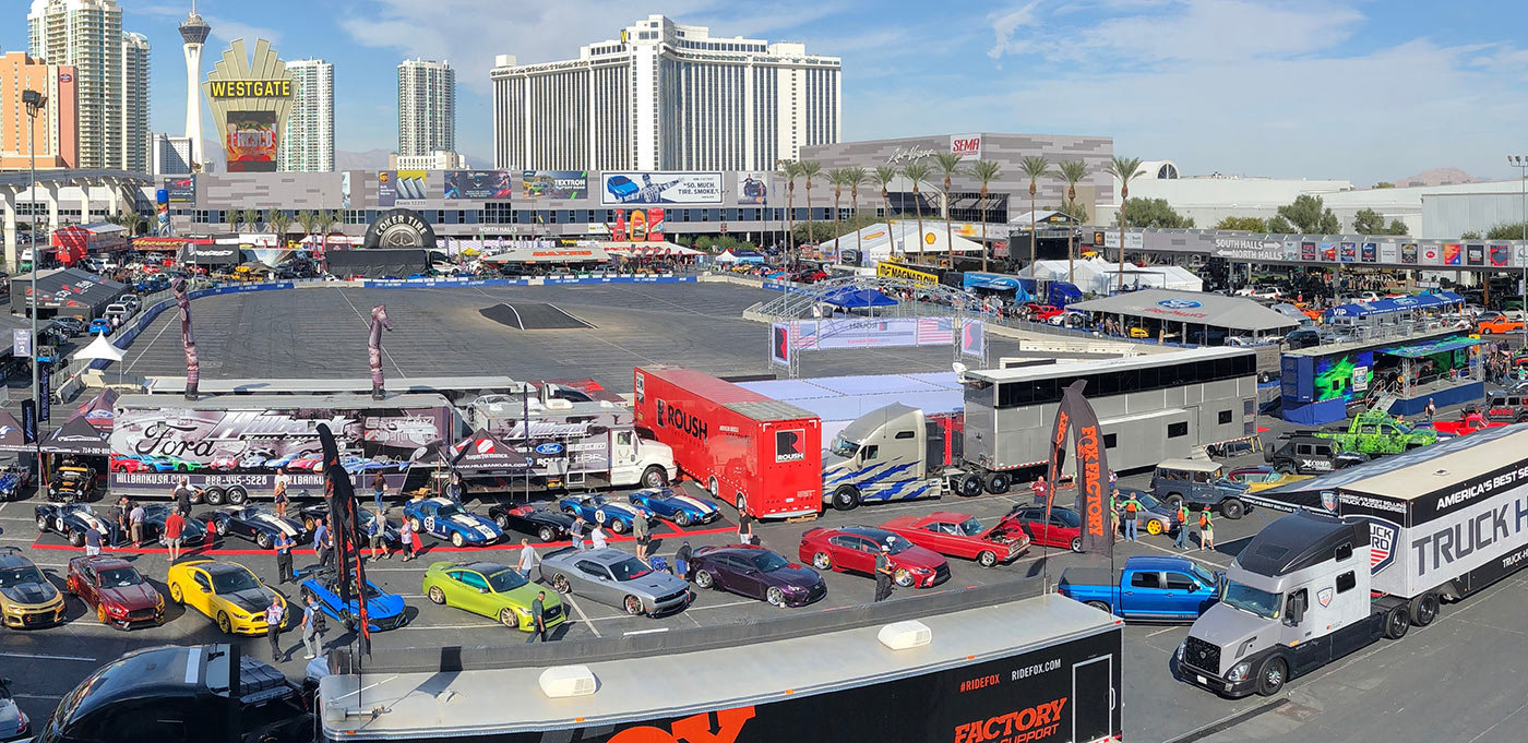 Every Jeep on the Front Lot at SEMA Show 2017 | Quadratec